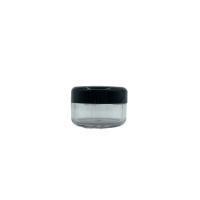 China PS Plastic Cosmetic Jars Fancy Trial Set 5g Free Sample light weight for sale