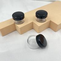 China PS Plastic Cosmetic Jars Fancy Trial Set 5g Free Sample light weight for sale