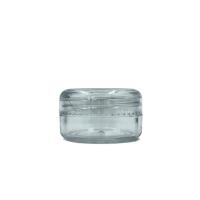 China Portable Small Plastic Cosmetic Jars Trial Set Eye Cream 3g 5g 8g Metallized for sale