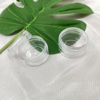China Portable Small Plastic Cosmetic Jars Trial Set Eye Cream 3g 5g 8g Metallized for sale