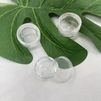 China Portable Small Plastic Cosmetic Jars Trial Set Eye Cream 3g 5g 8g Metallized for sale