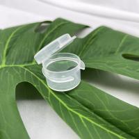 China PP 5g Cosmetic Jars Trial Size Customized Color Plastic Containers For Creams for sale