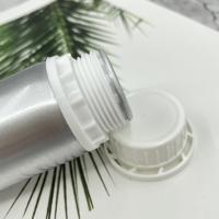 China Aluminum Essential Oil Spray Bottles 100ml No Spill With Ratchet Cap for sale