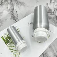 China Aluminum Essential Oil Spray Bottles 100ml No Spill With Ratchet Cap for sale