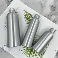 China Anti UV Aluminum Cosmetic Bottle Sealing 100ml 150ml With Label for sale