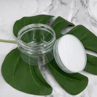 China PET 100ml Cosmetic Jars 120ml portable Plastic Containers For Creams for sale
