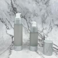 China 15ml, 30ml, 50ml, 80ml, 100ml, 120ml Airless Lotion bottle Lotion Actuator For Skin Care for sale