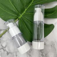 China 15ml, 30ml, 50ml, 80ml, 100ml, 120ml Airless Lotion bottle Lotion Actuator For Skin Care for sale