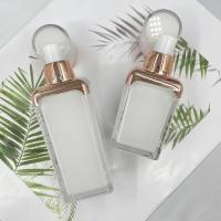 China 15ml 30ml Airless Empty Makeup Bottles Double Wall Square ABS Cap for sale