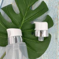 China Lotion 200ml 250ml Airless Pump Bottle Round Shape Big Capacity Offset Printing for sale