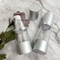 China Spray Actuator or Lotion Actuator Aluminum Cap Shoulder Base Airless Bottle for sale