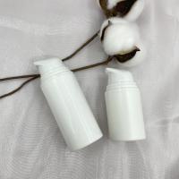 China Snap On Airless Pump Packaging 15ml PP Skin Care Bottle environmental friendly for sale