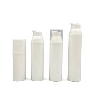 China 30ml 50ml 75ml 100ml PP Snap On Airless Bottle For Skin Care Container for sale