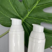 China 30ml 50ml 75ml 100ml PP Snap On Airless Bottle For Skin Care Container for sale