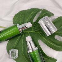 China Round Cosmetic Pump Bottle Luxury Empty Containers 50ml 120ml Acrylic for sale