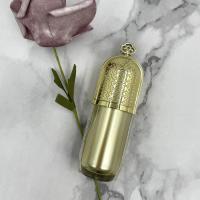 China Capsule Style Custom Cosmetic Bottles Small Capacity 10ml 15ml Recyclable Packaging for sale
