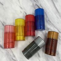 China 6g 15g 30g 50g 75g Round AS Empty Deodorant Stick Container For Mosquito Repellent for sale