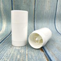 China Twist Empty Stick Deodorant Containers 50g 90g Hot Stamping Skin Friendly for sale