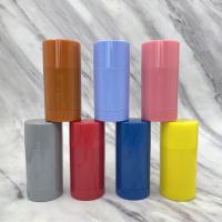 China Twist Empty Stick Deodorant Containers 50g 90g Hot Stamping Skin Friendly for sale