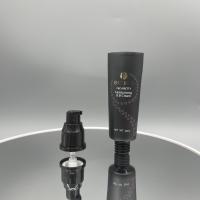 China Soft Cosmetic Empty Squeeze Tubes 30ml 50ml Diameter 30mm With Pump for sale