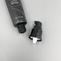 China Soft Cosmetic Empty Squeeze Tubes 30ml 50ml Diameter 30mm With Pump for sale