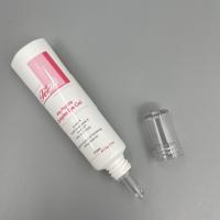 China Customized Color Empty Squeeze Tubes 20ml 40ml Clear Cap Diameter 25mm for Eye Gel for sale