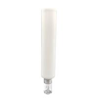 China Empty Cream Eye Gel Tube Dropper 35ml 70ml Capacity 30mm Diameter With Clear Cap for sale