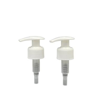 China Saddle shape Dispenser lotion pump hand sanitizer pump inside spring XY01-2 for sale