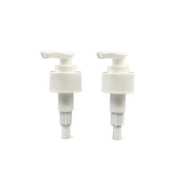 China Screw Down Lotion Dispenser Pump 24/410 28/400 Plastic 1.6ml For Liquid Soap for sale