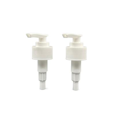 China Screw Down Lotion Dispenser Pump 24/410 28/400 Plastic 1.6ml For Liquid Soap for sale