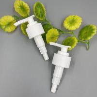 China Screw Down Lotion Dispenser Pump 24/410 28/400 Plastic 1.6ml For Liquid Soap for sale