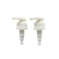 China Cosmetic Lotion Dispenser Pump 28/410 28/400 Ratchet Safety Closure 1.9ml Dosage for sale