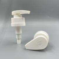 China Cosmetic Lotion Dispenser Pump 28/410 28/400 Ratchet Safety Closure 1.9ml Dosage for sale