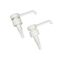 China Long Liquid Hand Sanitizer Dispenser Nozzle Pump 24/410 28/400 Flat Top 1.9ml/T for sale