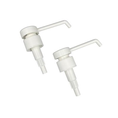 China Long Liquid Hand Sanitizer Dispenser Nozzle Pump 24/410 28/400 Flat Top 1.9ml/T for sale