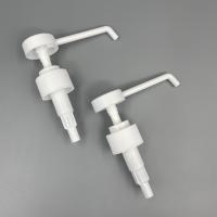 China Long Liquid Hand Sanitizer Dispenser Nozzle Pump 24/410 28/400 Flat Top 1.9ml/T for sale