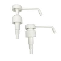 China Dispenser Spray Long Nozzle Lotion Pump 24/410 28/400 Spring 20mm Single Hole for sale