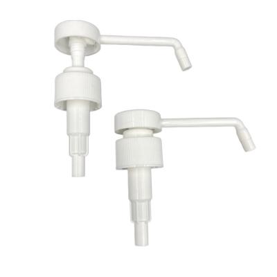 China Dispenser Spray Long Nozzle Lotion Pump 24/410 28/400 Spring 20mm Single Hole for sale