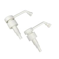 China Three Hole Long Nozzle Spray Pump Dispenser 2cm Triangle Shape 28/400 28/410 for sale