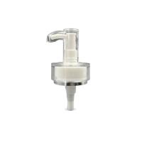 China 0.7ml Dosage Lotion Dispenser Pump Dust Cover 24/410 304H Spring For Hand Cream for sale