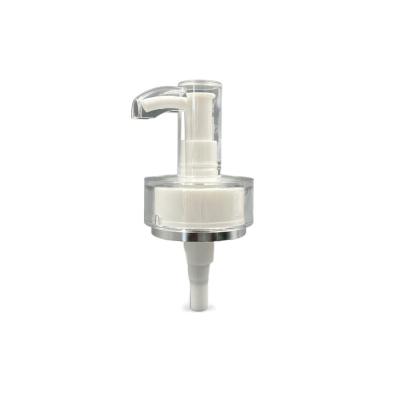 China 0.7ml Dosage Lotion Dispenser Pump Dust Cover 24/410 304H Spring For Hand Cream for sale
