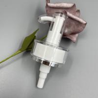 China 0.7ml Dosage Lotion Dispenser Pump Dust Cover 24/410 304H Spring For Hand Cream for sale