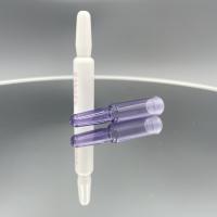 China 1.5ml Customized Silk Screen Printing PP Plastic Ampoules for sale