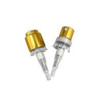 China 0.12ml/T Perfume Pump Sprayer Atomizer Dispenser 15/400 Plastic 304H With Collar for sale