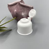 China Jingle Plastic Disc Top Flip Cap 20/410 24/410 Customized Color UV Coating for sale