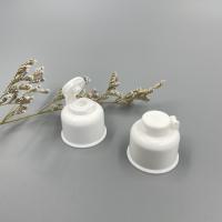 China Jingle Plastic Disc Top Flip Cap 20/410 24/410 Customized Color UV Coating for sale