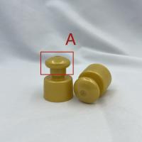 China Gold Pull Up Bottle Caps Top 24/410 Customized Color 2 Actuator With Finishing for sale