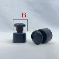 China Gold Pull Up Bottle Caps Top 24/410 Customized Color 2 Actuator With Finishing for sale