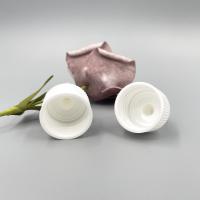 China Self Contained Plastic White Screw Caps Covers Spire Sealing Ring 28/410 24/410 for sale