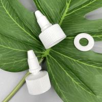 China Spire Plastic Screw Head Caps Flip 28/410 24/410 Customized Color With Gasket for sale